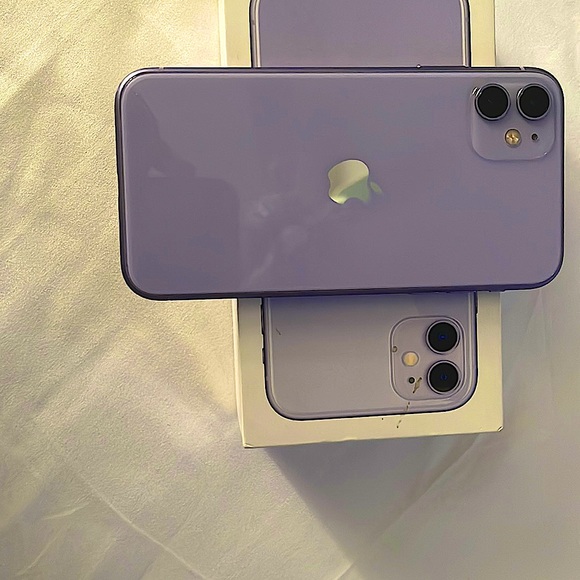 Apple | Cell Phones & Accessories | Iphone 1 Purple Unlocked With 64gb ...